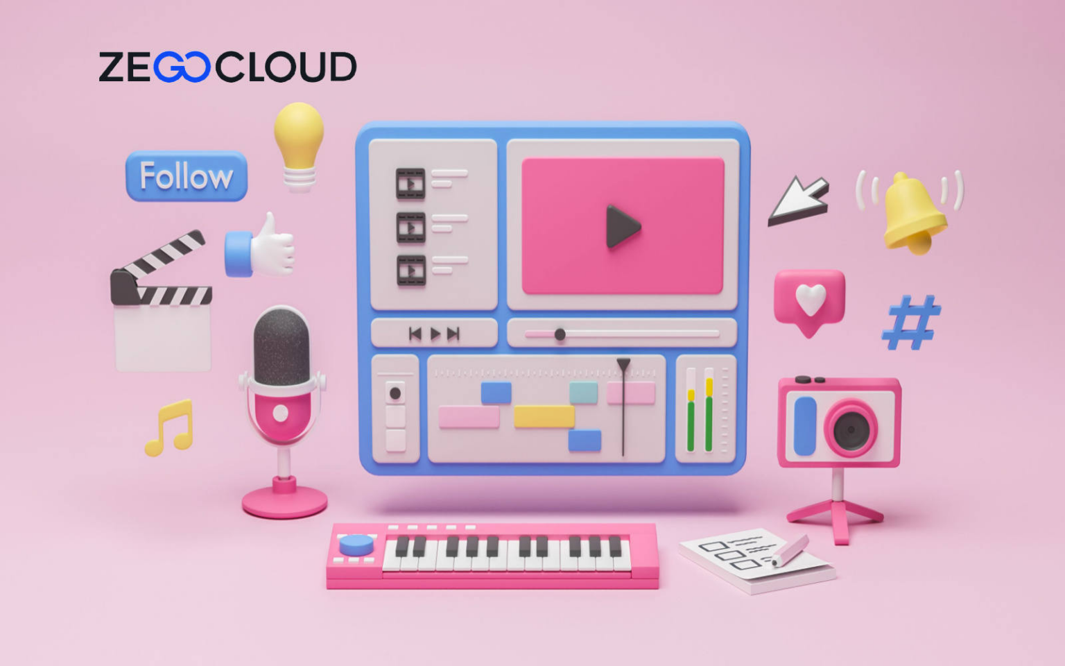 AI-Powered Noise Suppression Solution- ZEGOCLOUD