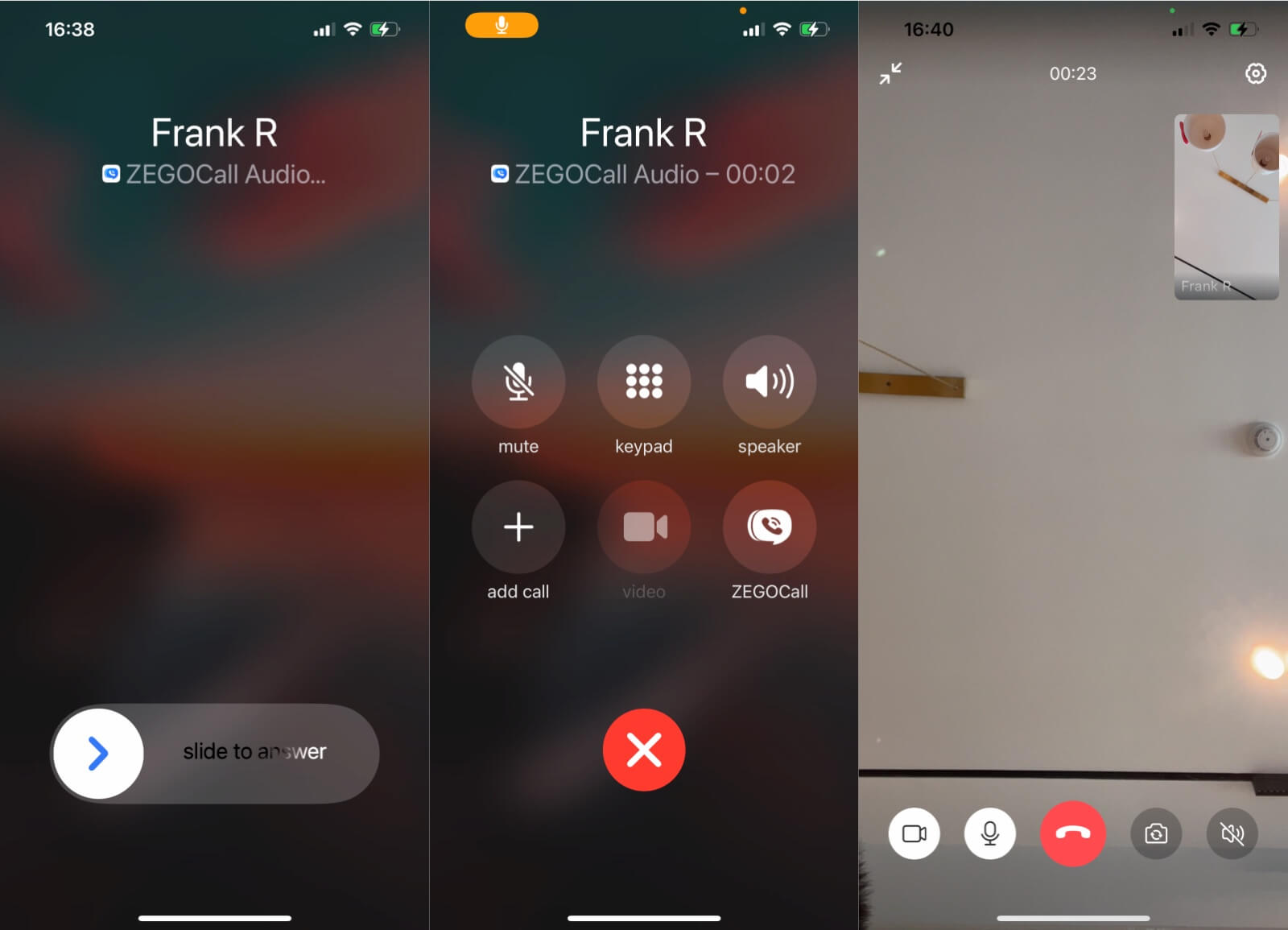 Using Ios Callkit To Implement A Video Call Zegocloud