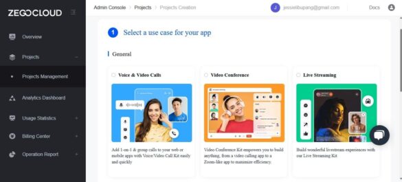 How to Build WebRTC Live Streaming App - ZEGOCLOUD