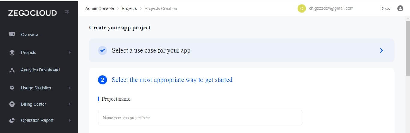 How to Build a 1 on 1 Video Chat App with ZEGOCLOUD