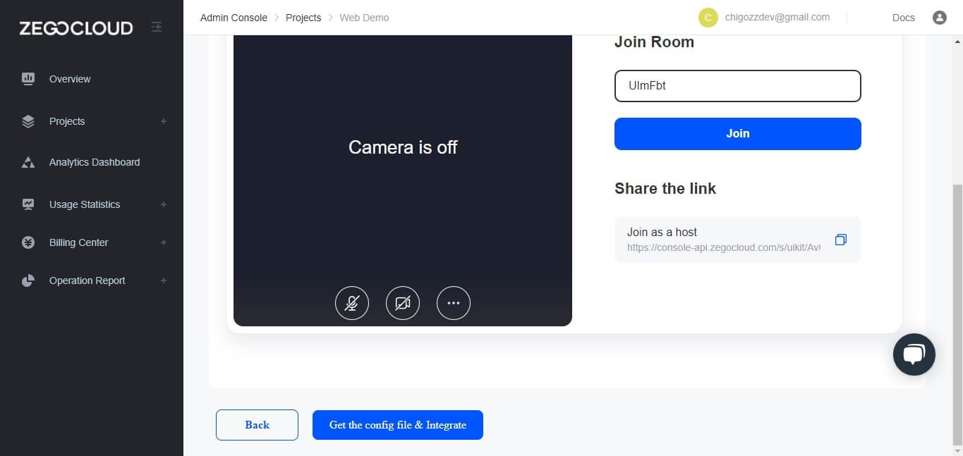 How to Build a 1 on 1 Video Chat App with ZEGOCLOUD