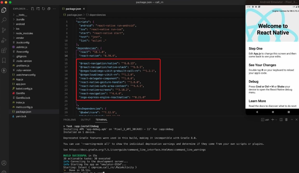 How to Build a React Native Video Chat App - ZEGOCLOUD