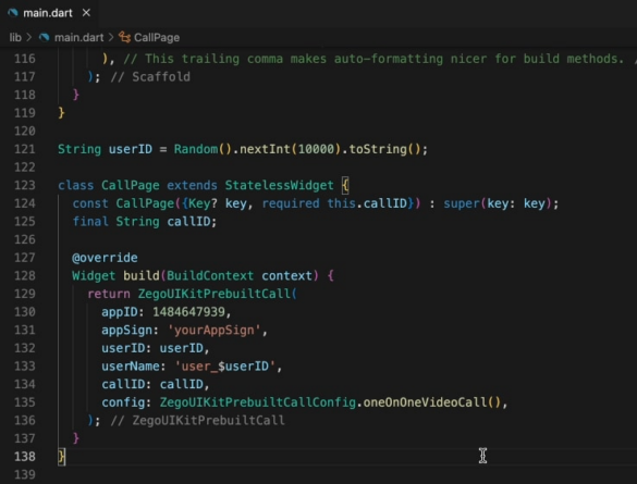 How to Make a Video Call App in Flutter - ZEGOCLOUD