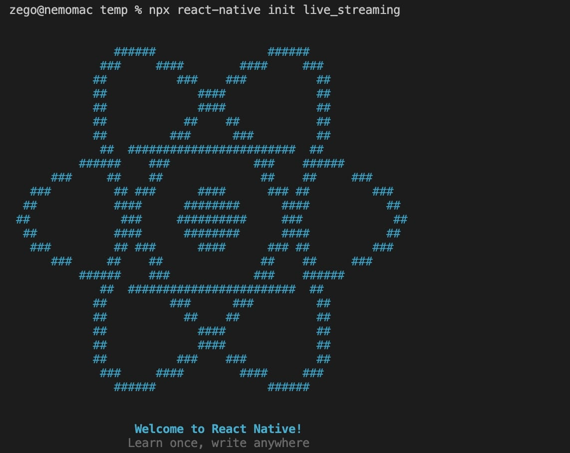 How To Build A React Native Live Streaming App Zegocloud