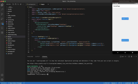 How to Build a React Native Live Streaming App - ZEGOCLOUD