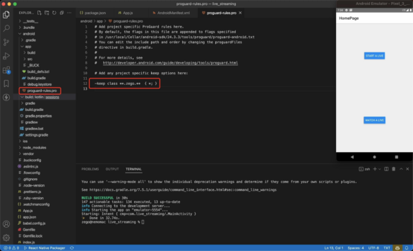 How to Build a React Native Live Streaming App - ZEGOCLOUD