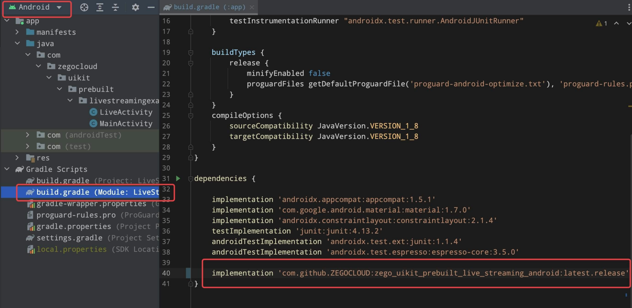 How to Build an Android Live Streaming App - ZEGOCLOUD