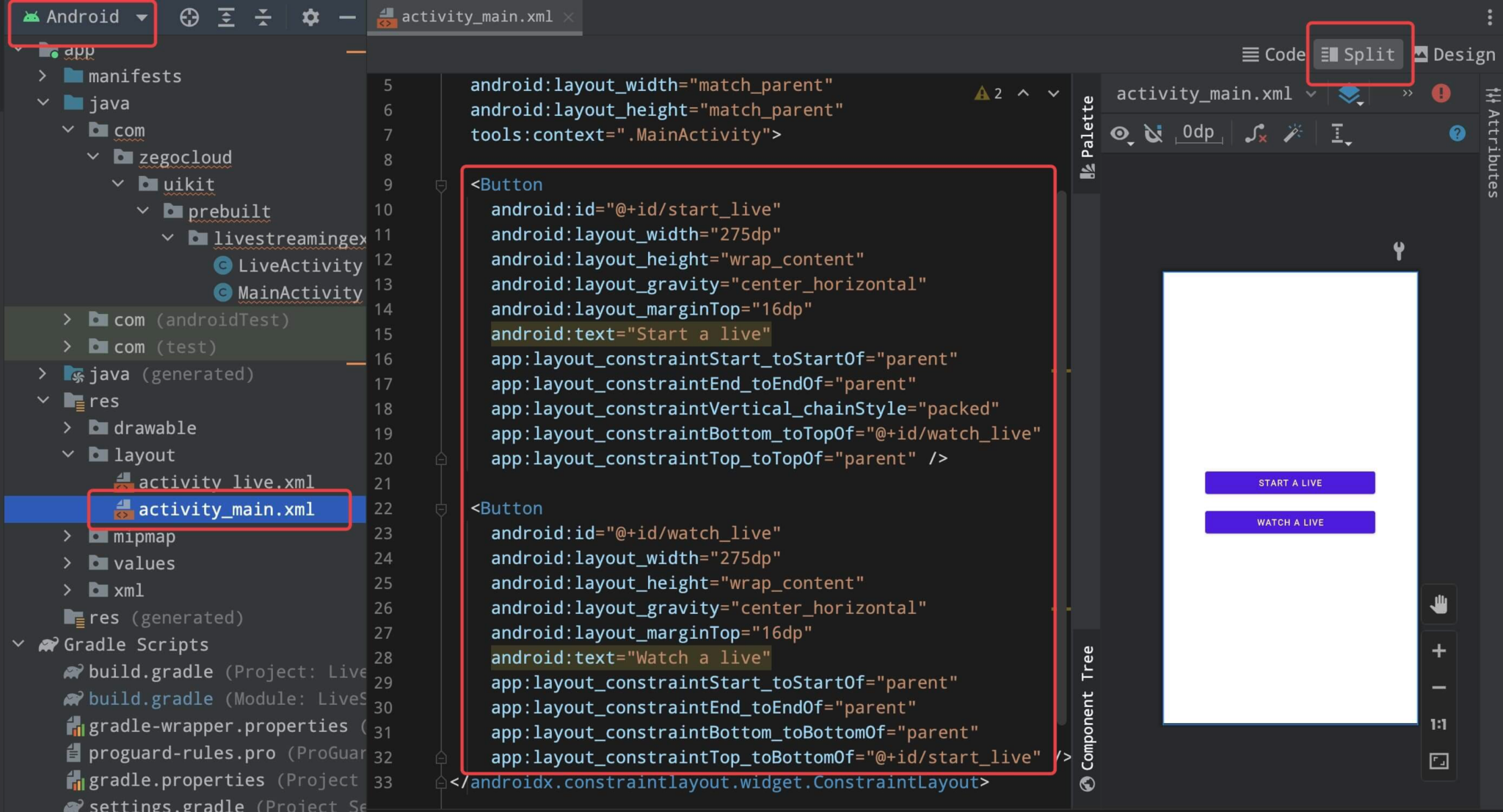 How to Build an Android Live Streaming App - ZEGOCLOUD