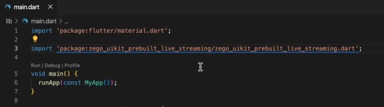 How to Create a Flutter Live Streaming App [2025] - ZEGOCLOUD