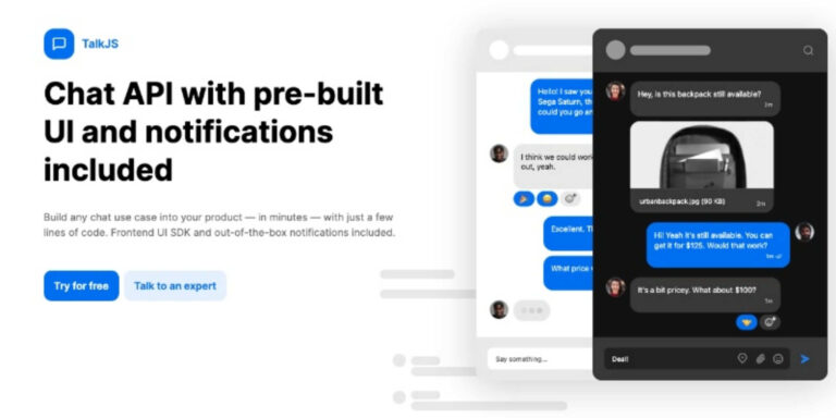 10 Best Chat APIs for Web, Mobile, and Desktop Apps in 2025 - ZEGOCLOUD