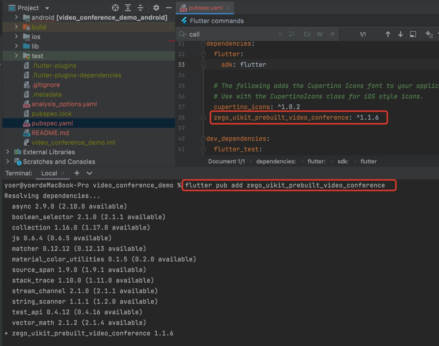 How to Build A Flutter Video Conferencing App - ZEGOCLOUD