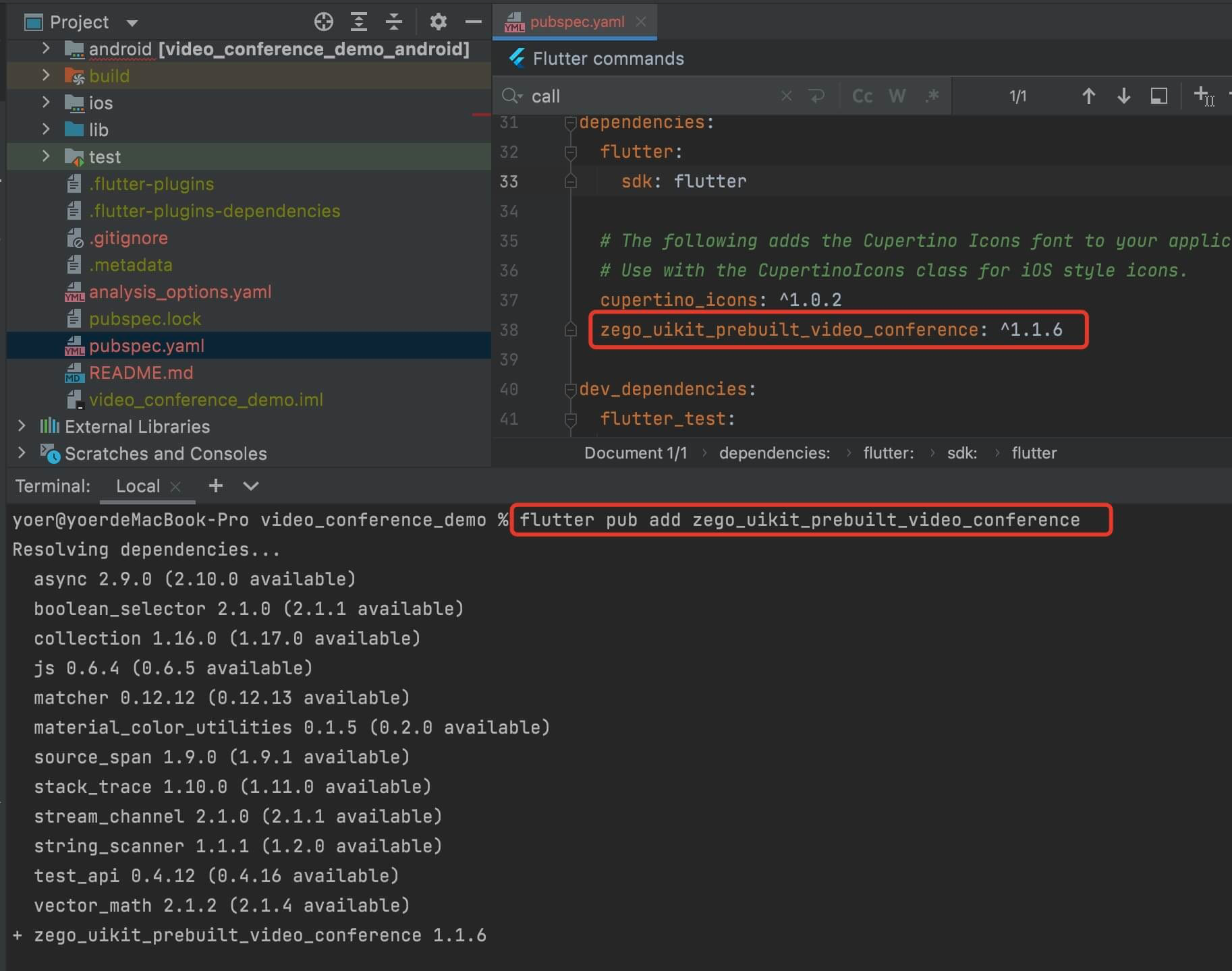 How to Build A Flutter Video Conferencing App - ZEGOCLOUD