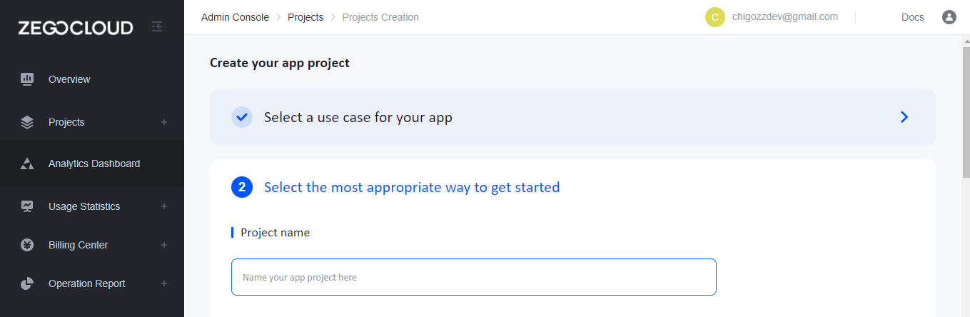 How To Create React Native App With Zegocloud Sdk