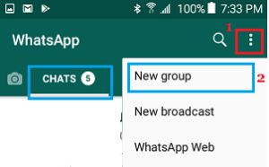 How to Create a Group Chat on WhatsApp - ZEGOCLOUD