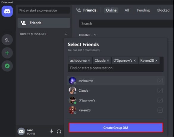 How to Make Group Chat on Discord - ZEGOCLOUD