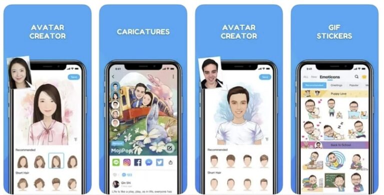 Best 10 Cartoon Avatar Creator Apps for Android & iOS