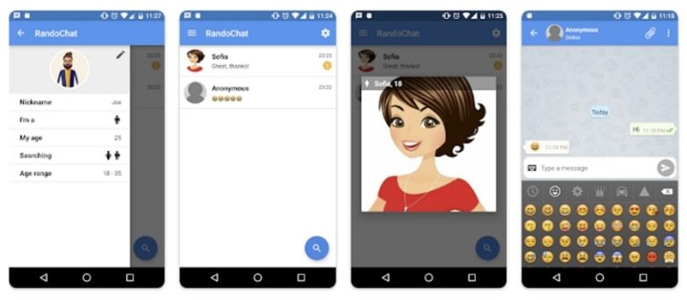 10 Best Talk with Strangers Apps for Android & iOS - ZEGOCLOUD