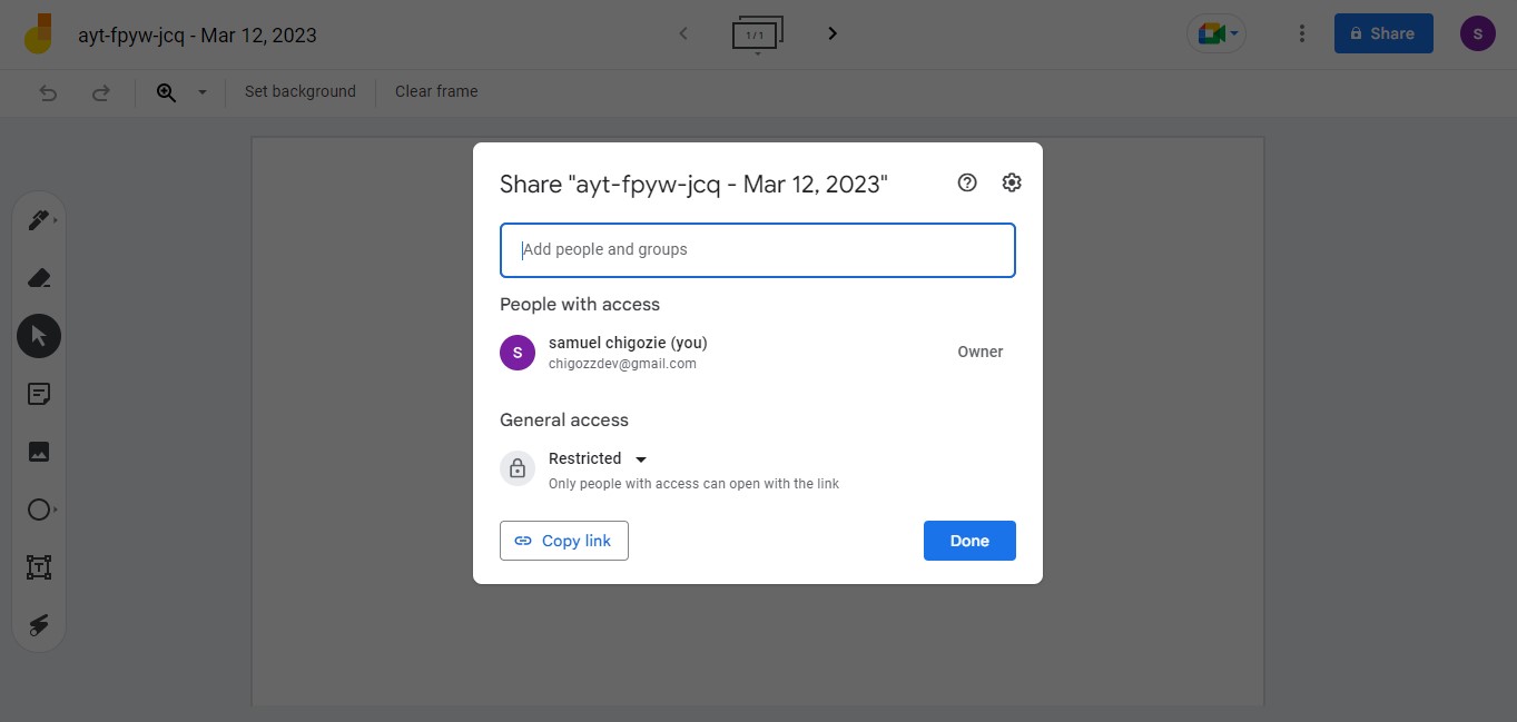 Google Whiteboard for Team Collaboration: Beginner Guide - ZEGOCLOUD