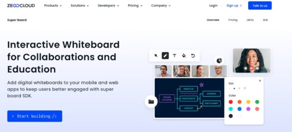 Google Whiteboard for Team Collaboration: Beginner Guide - ZEGOCLOUD