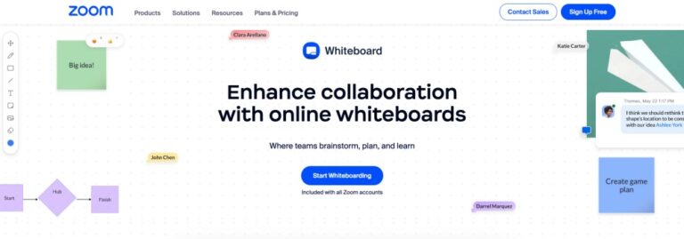 How to Collaborate with Zoom Whiteboard - ZEGOCLOUD