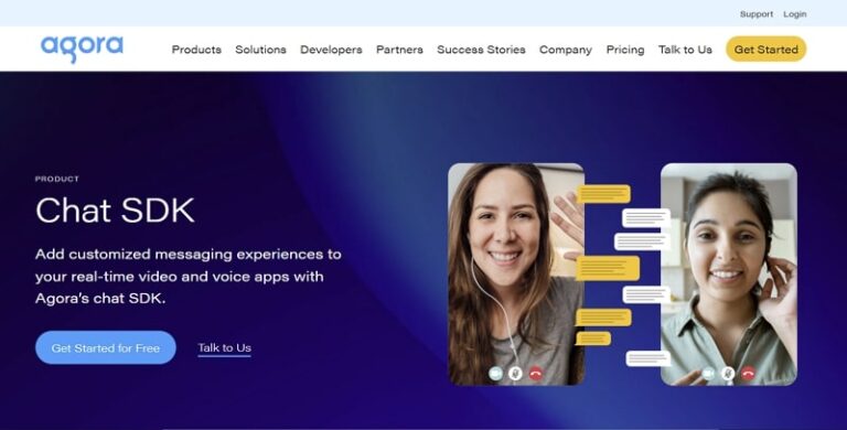 10 Best Chat APIs for Web, Mobile, and Desktop Apps in 2025 - ZEGOCLOUD