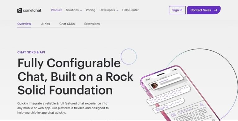 10 Best Chat APIs for Web, Mobile, and Desktop Apps in 2025 - ZEGOCLOUD
