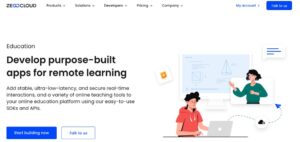 Top 10 APIs for Learning Management Systems - ZEGOCLOUD