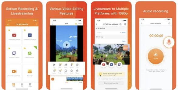 10 Best Free Video Recording Apps for iOS & Android