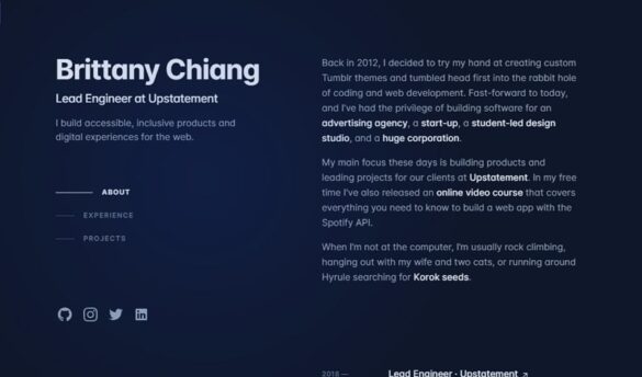 15 Best Web Developer Portfolio Examples to Inspire You