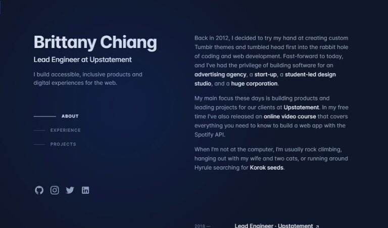 15 Best Web Developer Portfolio Examples to Inspire You