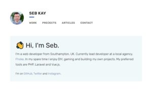 15 Best Web Developer Portfolio Examples to Inspire You