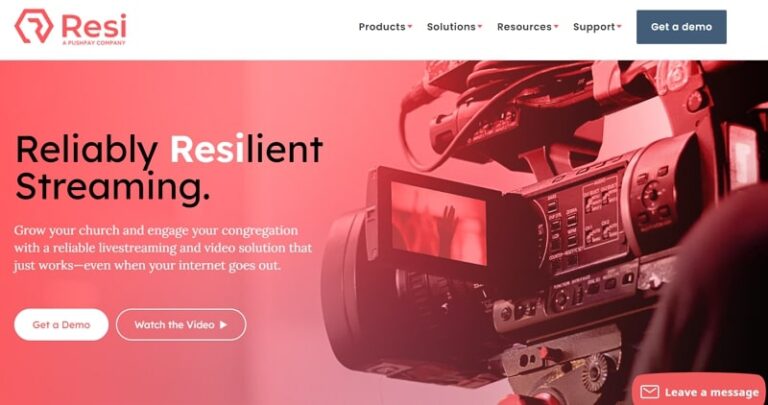 10 Best Live Streaming Church Service Platform in 2025 - ZEGOCLOUD