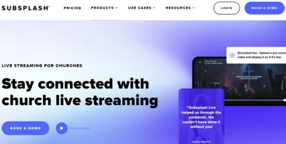 10 Best Live Streaming Church Service Platform in 2025 - ZEGOCLOUD