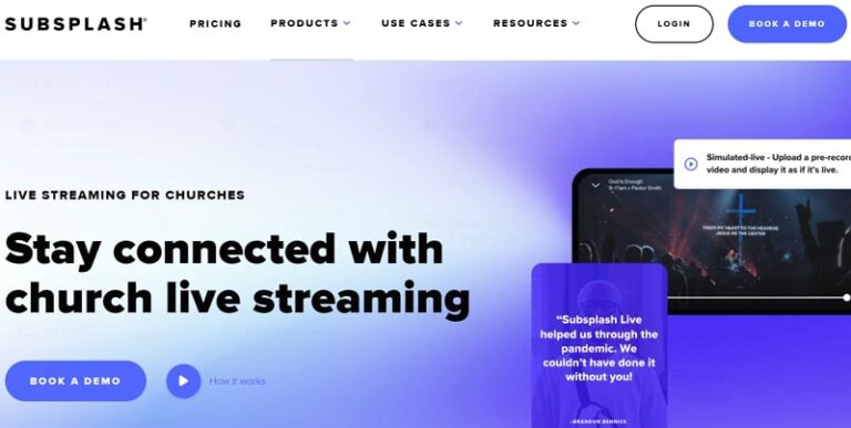 10 Best Live Streaming Church Service Platform in 2026 - ZEGOCLOUD