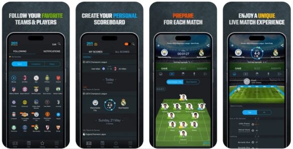 10 Best Sports App Ranked in 2024 - ZEGOCLOUD