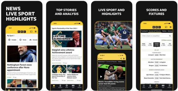 10 Best Sports App Ranked in 2024 - ZEGOCLOUD
