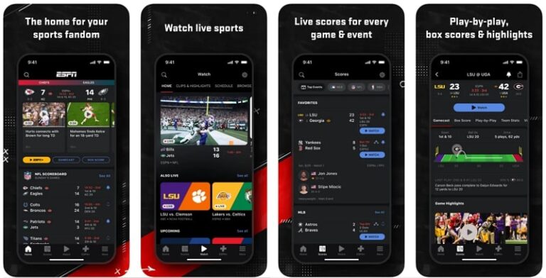 10 Best Sports App Ranked in 2024 - ZEGOCLOUD