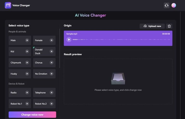 10 Best AI Voice Changers in 2025 - ZEGOCLOUD