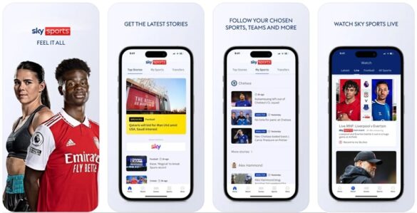 10 Best Sports App Ranked in 2024 - ZEGOCLOUD