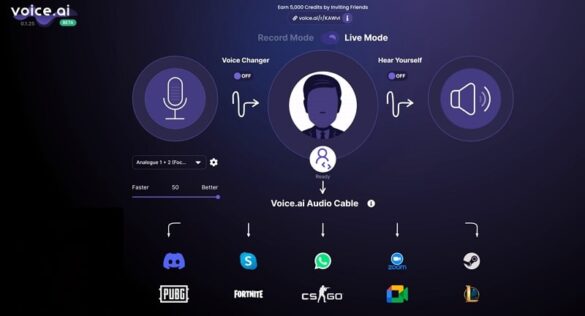 10 Best AI Voice Changers in 2025 - ZEGOCLOUD