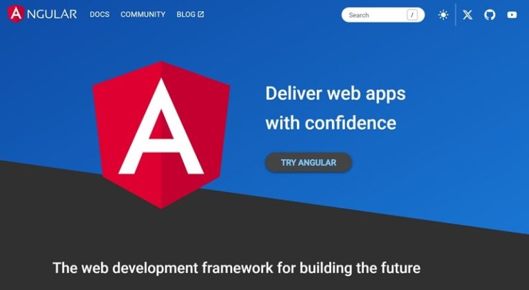 10 Best Front End Frameworks for Web Development in 2025