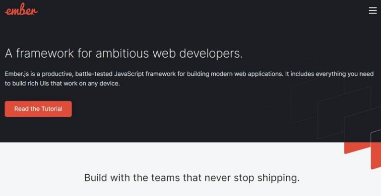 10 Best Front End Frameworks for Web Development in 2025