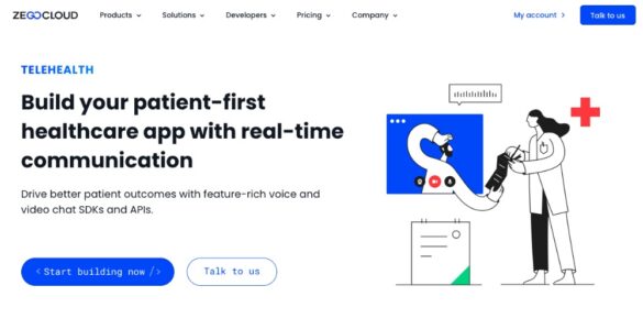 10 Best Telehealth API Options to Build Your Telemedicine App - ZEGOCLOUD