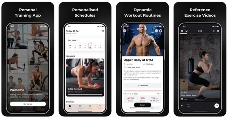Top 10 Best Personal Trainer Apps in 2024 - ZEGOCLOUD
