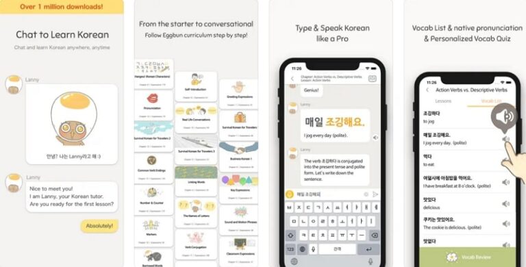 10 Best Apps to Learn Korean Language in 2024 - ZEGOCLOUD