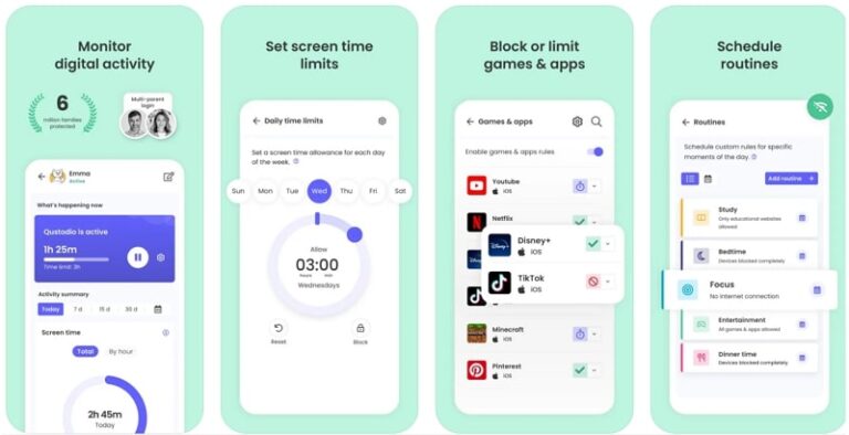 Best Parental Control App for iPhone & Android in 2025
