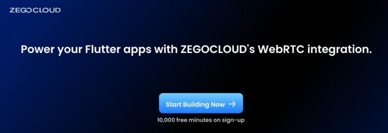 A Complete Guide to Flutter WebRTC - ZEGOCLOUD