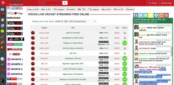 Best Live Cricket Streaming Website Free in 2025 - ZEGOCLOUD