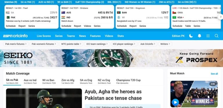 Best Live Cricket Streaming Website Free in 2025 - ZEGOCLOUD