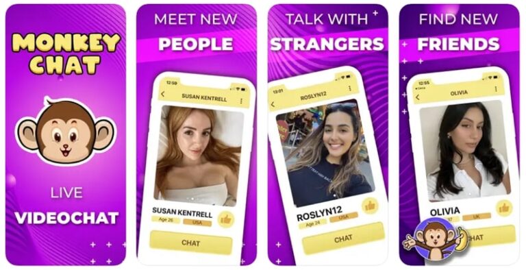 Top 10 Apps Like Monkey to Meet New People in 2025 - ZEGOCLOUD